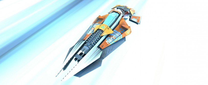 Wipeout HD Fury - GameReport