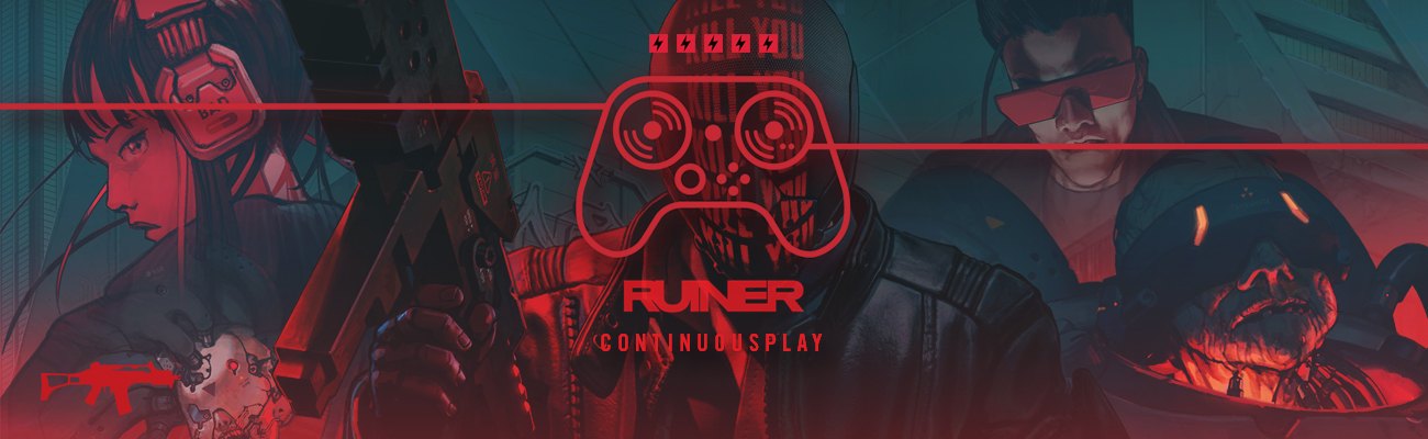 Ruiner, máscaras invisibles y violencia ciberpunk - GameReport