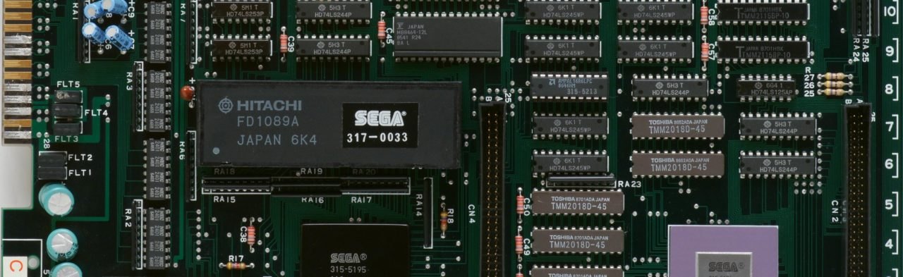 Sega System 16, la placa de una época - GameReport