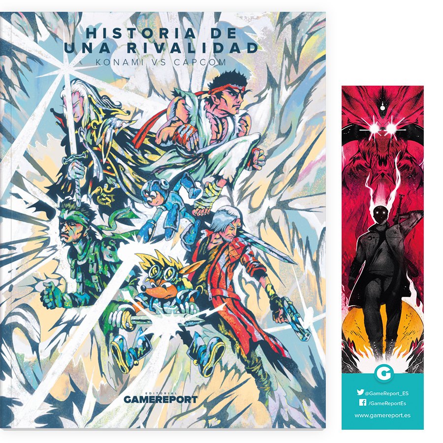 Historia de una rivalidad: Konami vs Capcom - GameReport